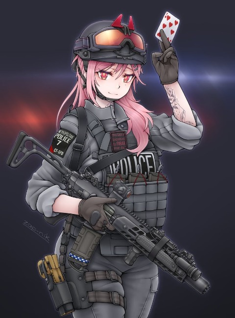 Anime R34 Girls Frontline Sig Mcx Girls Frontline Zap Nik 1girl Alternate Costume