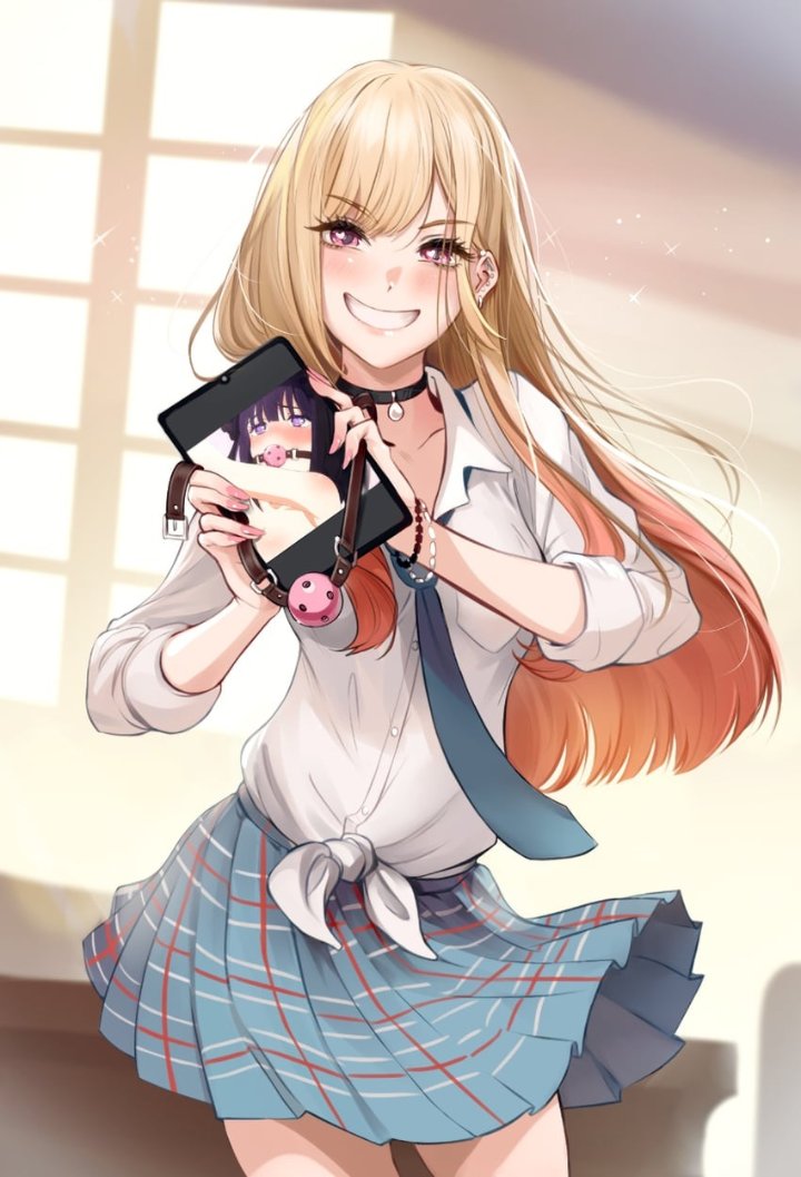 Anime R34 Sono Bisque Doll Wa Koi Wo Suru Kitagawa Marin Kuroe
