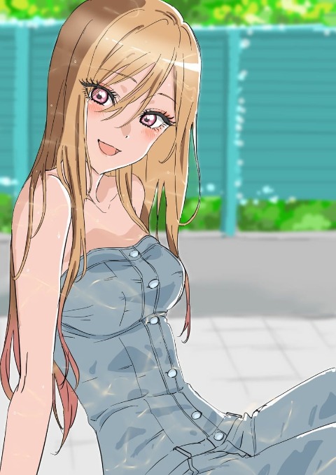 Anime R34 Sono Bisque Doll Wa Koi Wo Suru Kitagawa Marin Tamura