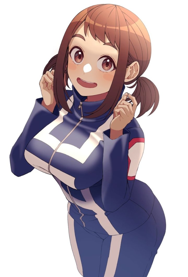 Anime R34 Boku No Hero Academia Uraraka Ochako Kobaji 1girl D