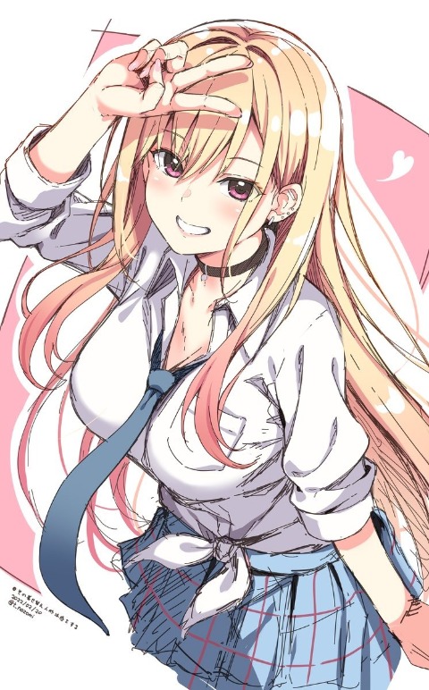 Anime R34 Sono Bisque Doll Wa Koi Wo Suru Kitagawa Marin Nozomi